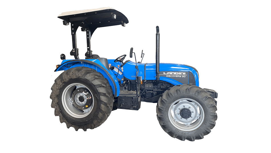Tractor agrícola Discovery DT 90 Landini - https://client.dercomaq.soho.cl/